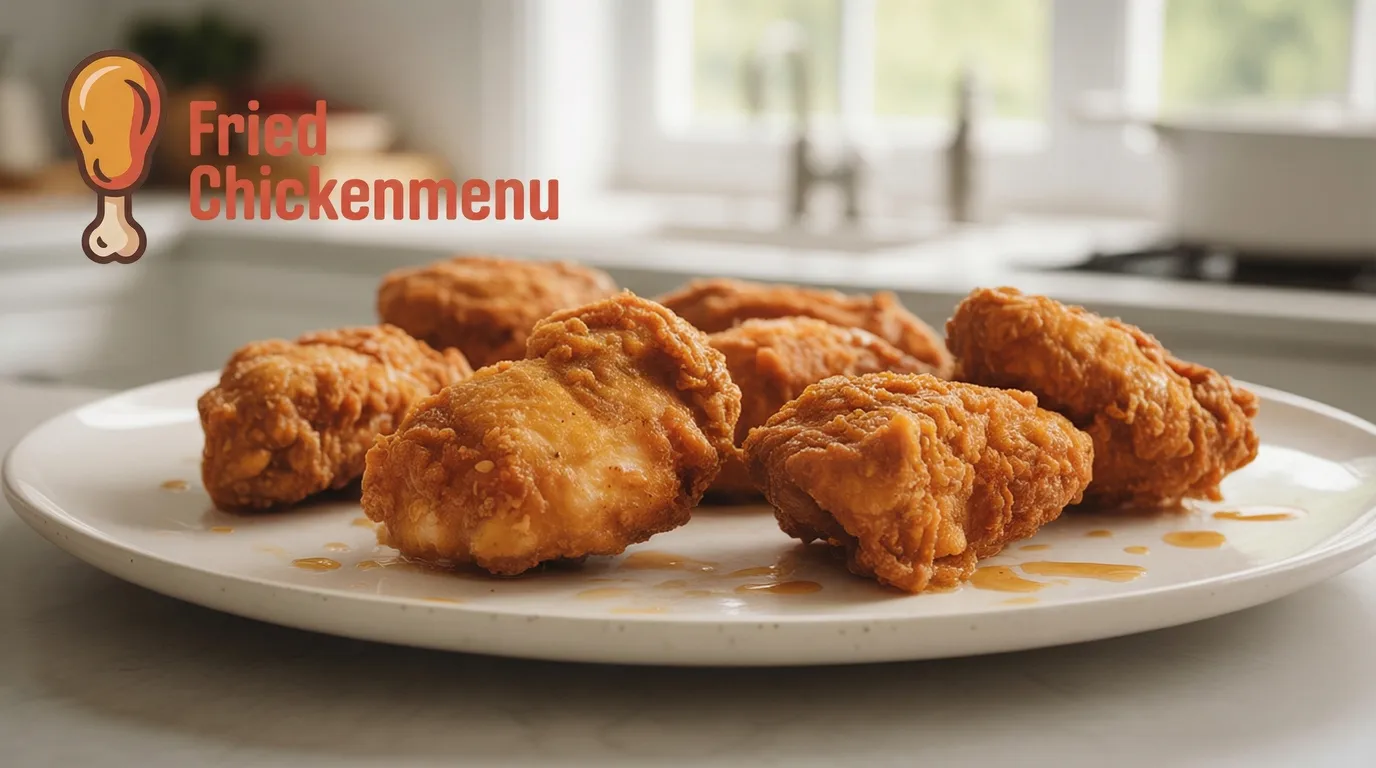 Southern Oven Fried Chicken (Sweet Tea & Crispy Style)
